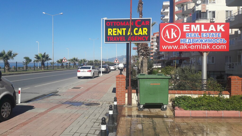 Oto kiralama Ottoman Car Rent A Car Gazipasa Airport Car Rental, Alanya, foto