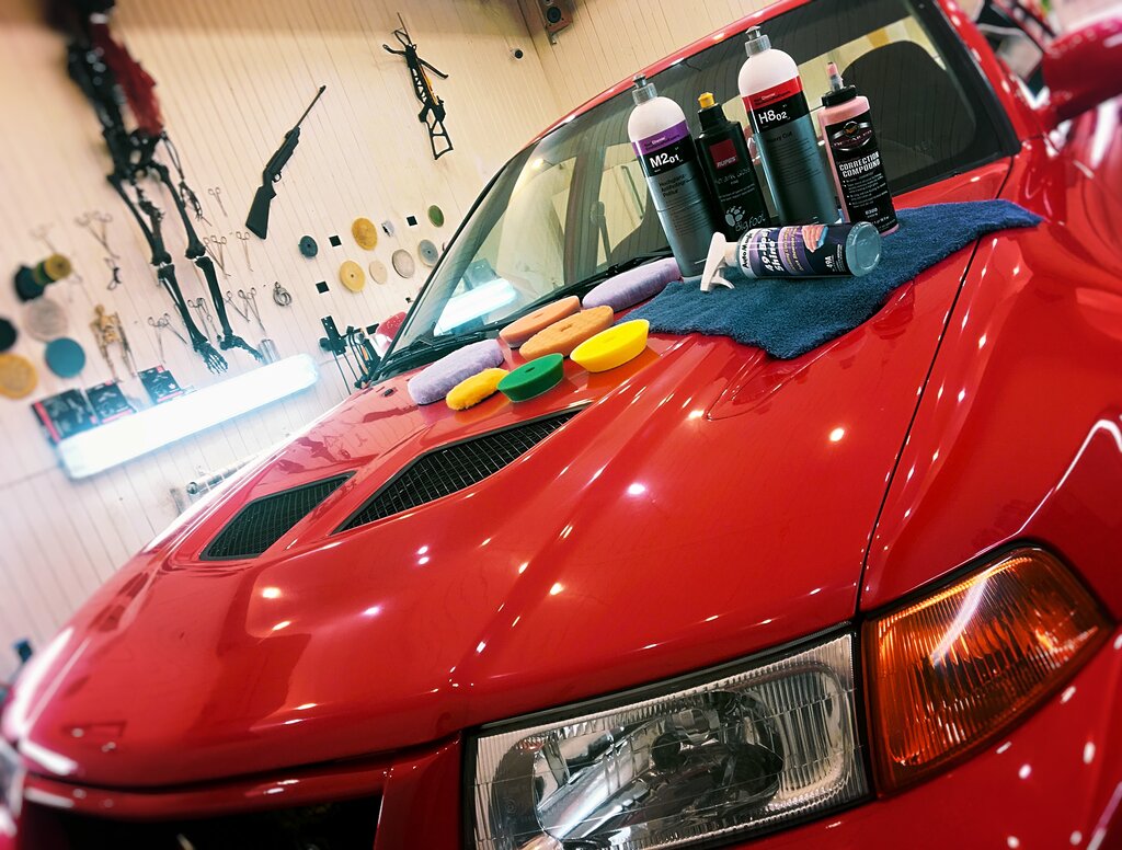 Detaylı oto bakımı Papa Detailing, Vidnoye, foto