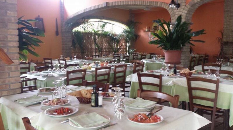 Pizzacılar Ristorante Bacchixeddu, Sardunya, foto