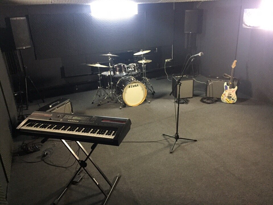 Ses kayıt stüdyoları Tony Danza, Moskova, foto