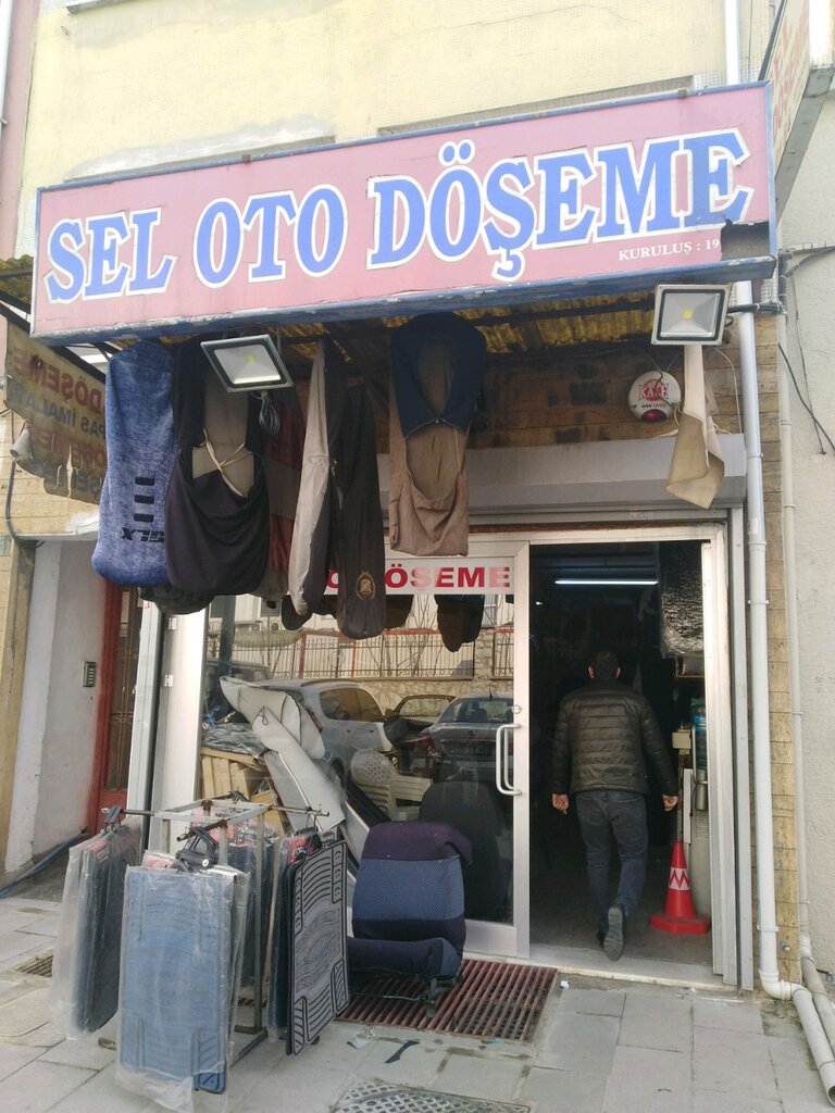 Oto döşeme Sel Oto Döşeme, İstanbul, foto