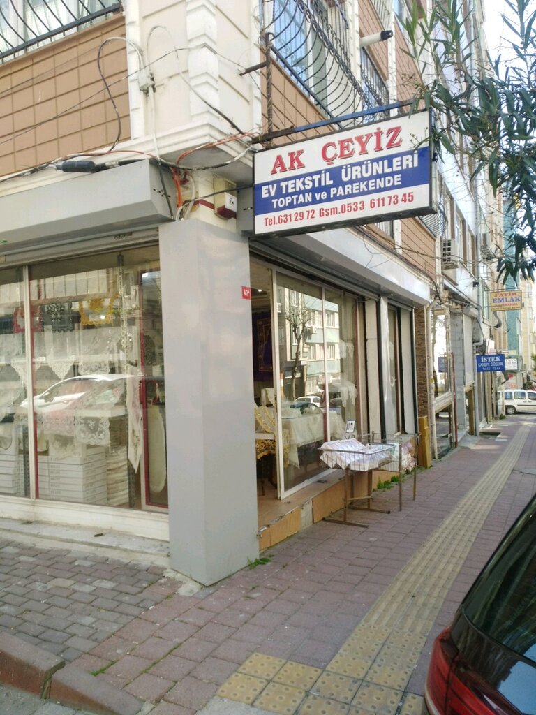 Ev tekstili toptancıları Ak Çeyiz, İstanbul, foto