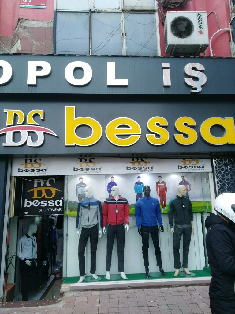 Spor mağazaları Bessa, İstanbul, foto