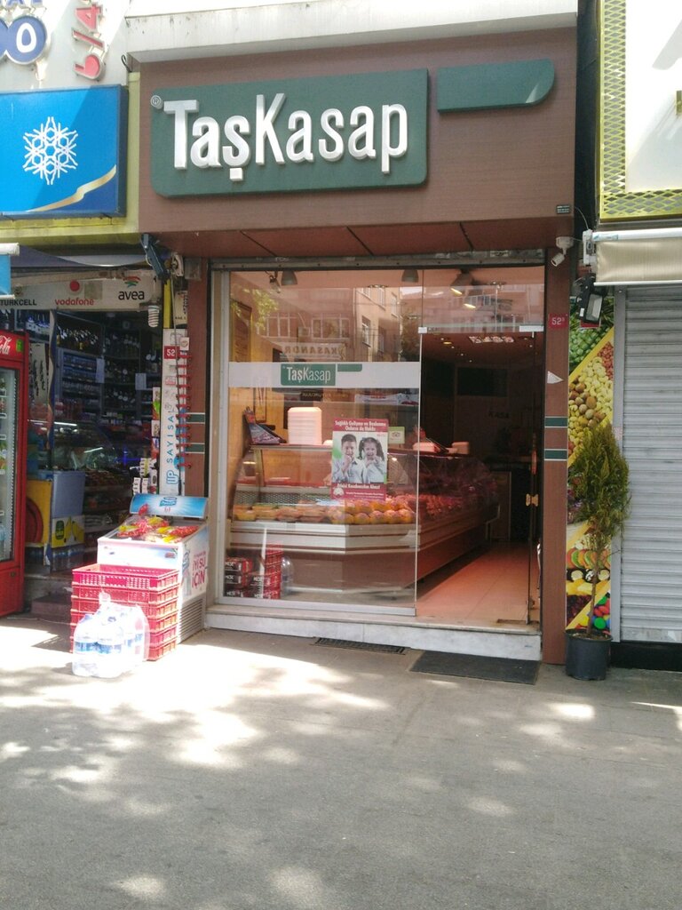 Kasap, şarküteri Taş Kasap, İstanbul, foto