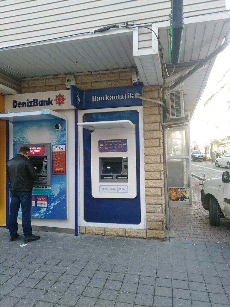 ATM'ler Türkiye İş Bankası Bankamatik, İstanbul, foto
