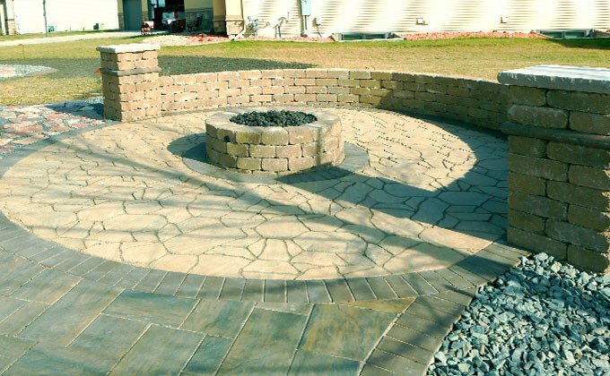 i̇nşaat konstrüksiyonları Ultimate Patios, Minnesota Eyaleti, foto