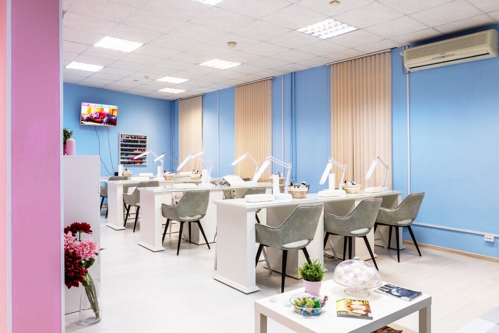 Manikür-pedikür Skynails, Moskova, foto
