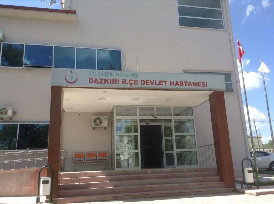 Hastaneler Dazkırı İlçe Devlet Hastanesi, Dazkırı, foto