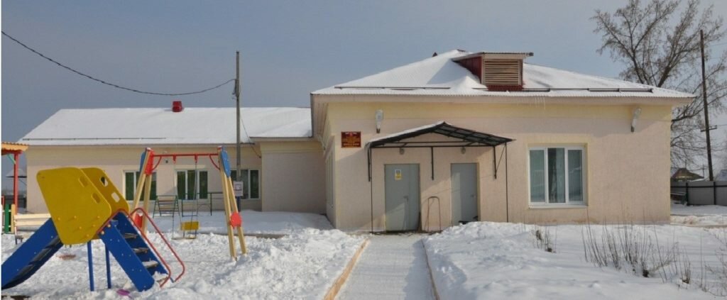 Anaokulları Detskij sad Kolosok s. Elshanka Pervaya, Orenburgskaya oblastı, foto