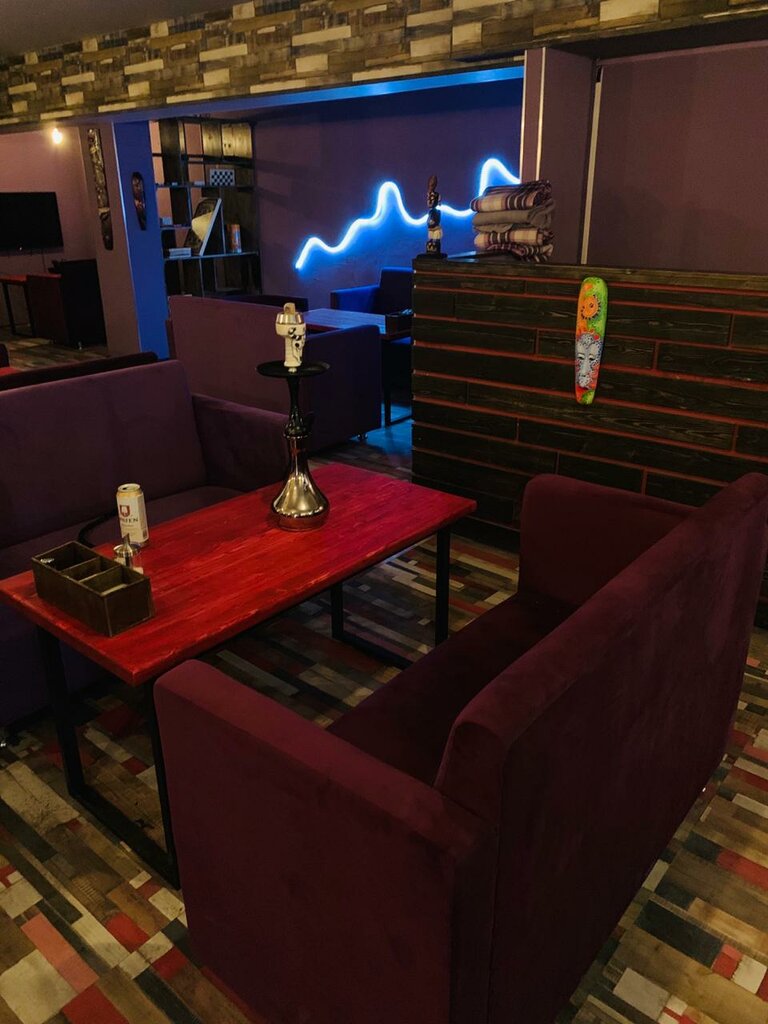 Nargile kafeler Totem lounge, Liubertsy, foto