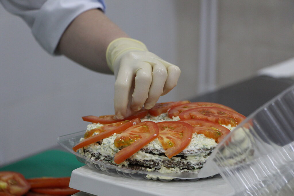 Hazır yemek teslim servisleri Sluzhba dostavki Pobeda pora obeda, Novokuznetsk, foto