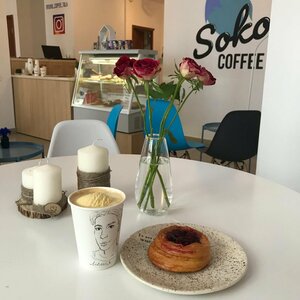 Kahve dükkanları Sokol Coffee, Tula, foto