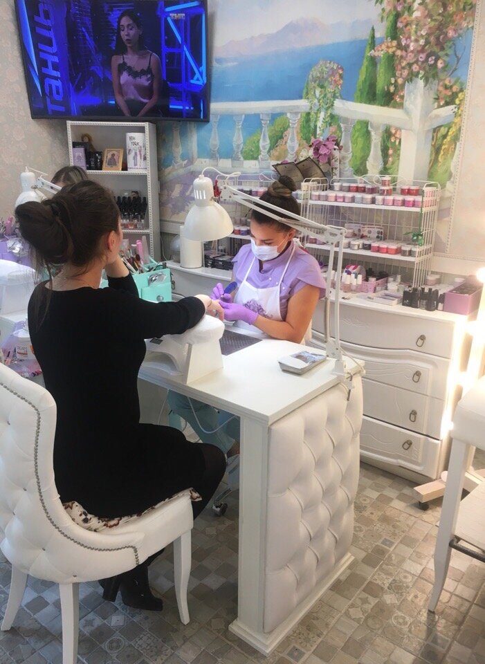 Manikür-pedikür Poudre nail beaute, Saint‑Petersburg ve Leningradskaya oblastı, foto