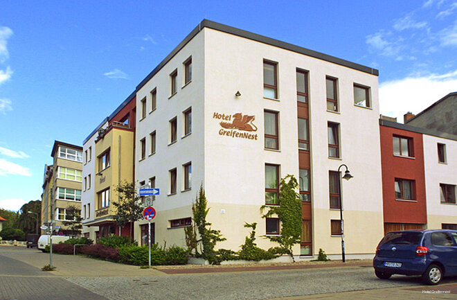 Otel Hotel Greifennest, Rostok, foto