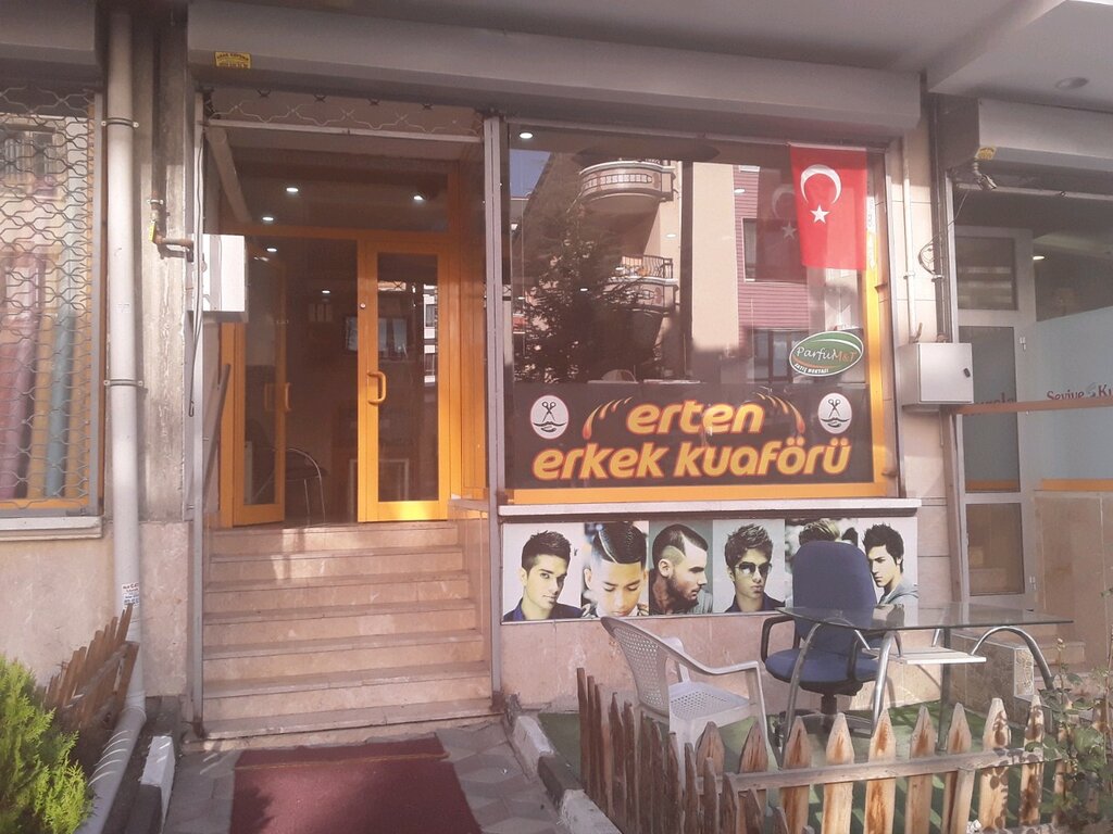 Berberler Erten Erkek Kuaförü, Ankara, foto