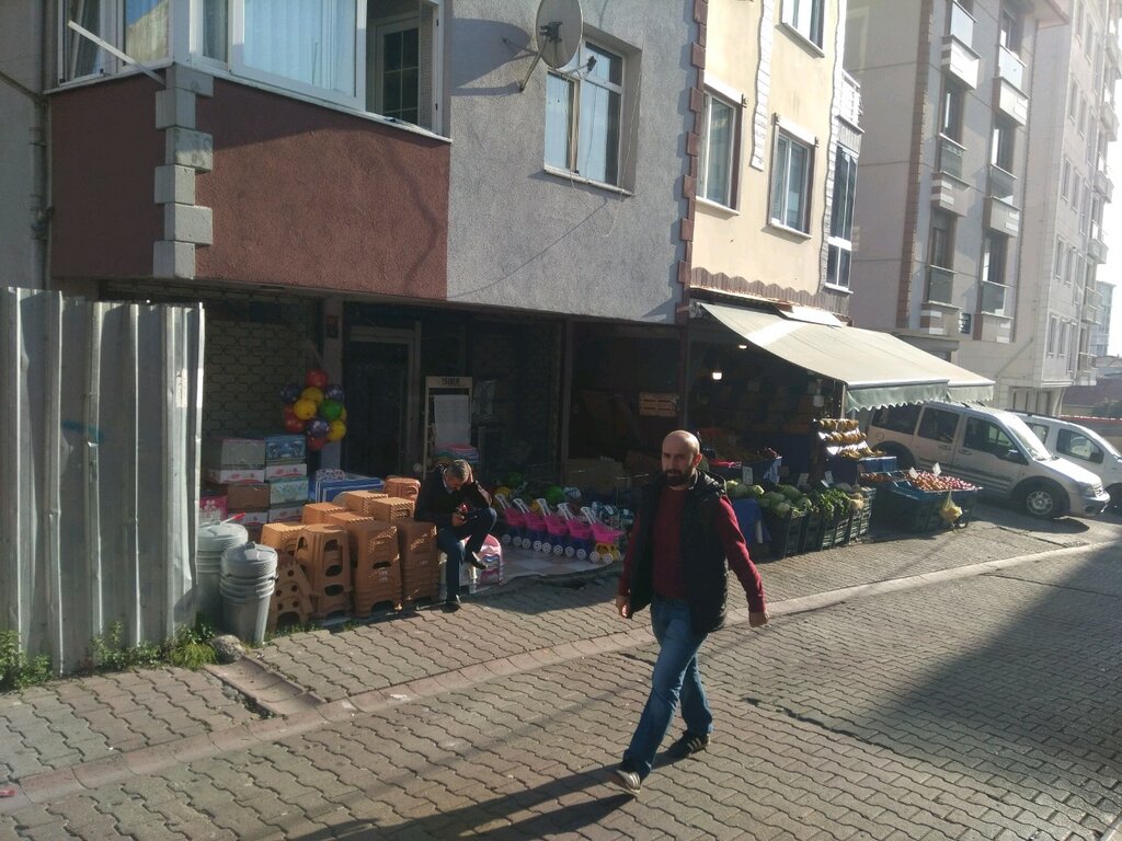 Manavlar Viyan Manav, İstanbul, foto