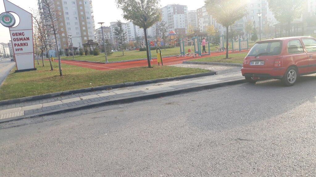 Parklar ve ormanlar Genç Osman Parkı, Ankara, foto