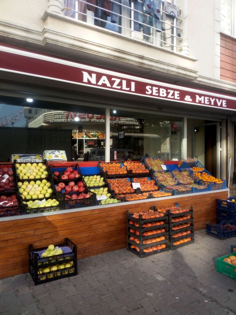 Manavlar Nazlı - Sebze & Meyve, İstanbul, foto