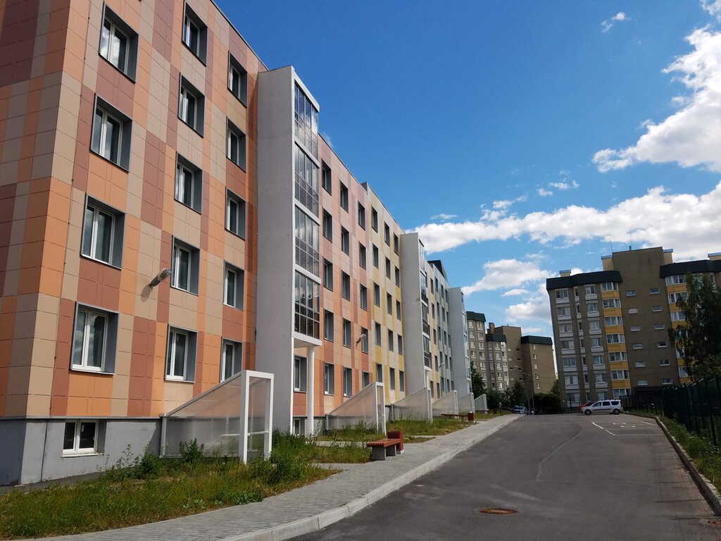 Konut blokları ZhK VillaHills, Saint‑Petersburg ve Leningradskaya oblastı, foto