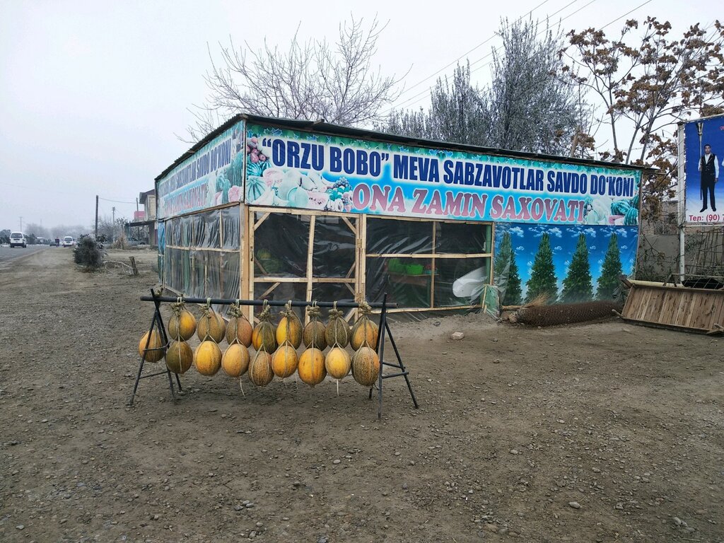 Manavlar Vegetable and Fruit Store, Buhara, foto