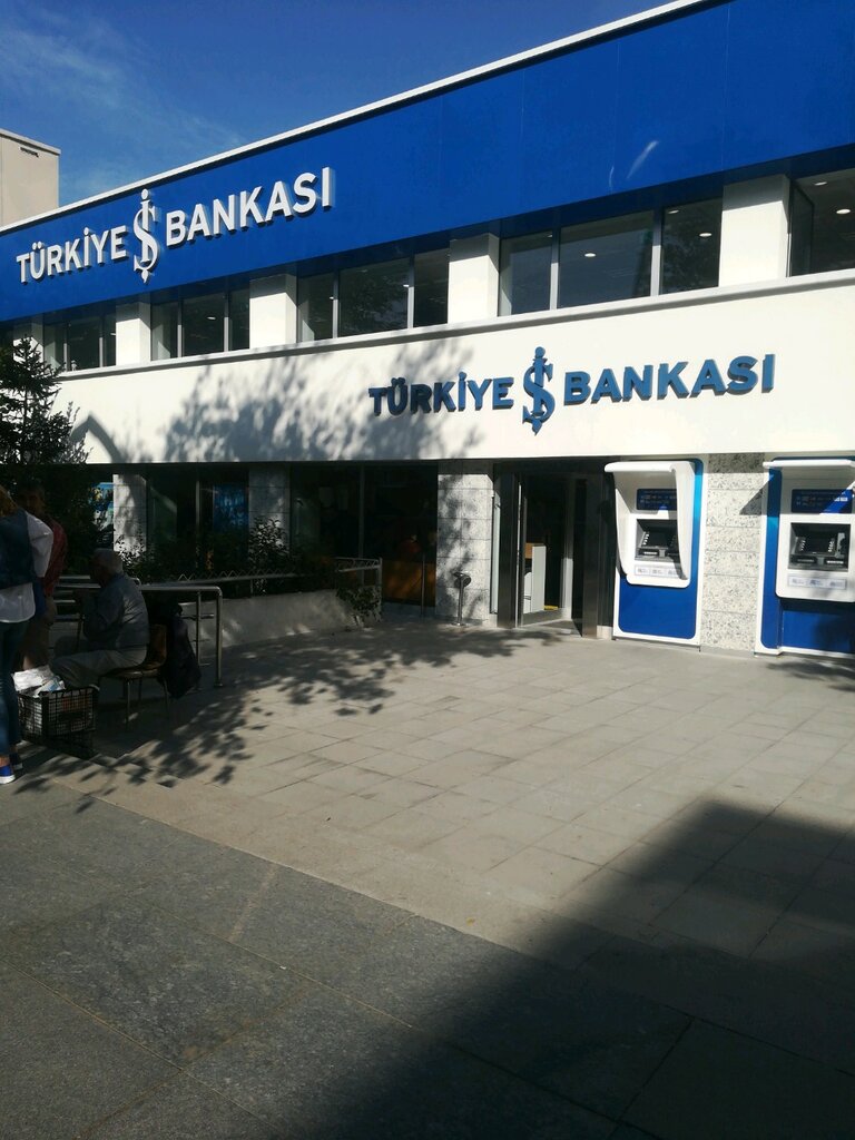 ATM'ler Türkiye İş Bankası Bankamatik, Ankara, foto