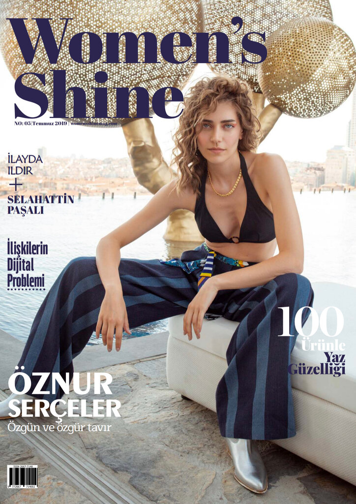 Gazete ve dergiler Women's Shine Magazine, İstanbul, foto