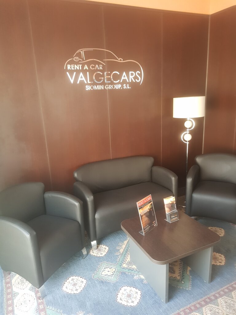 Oto kiralama ValgeCars, Valensiya, foto
