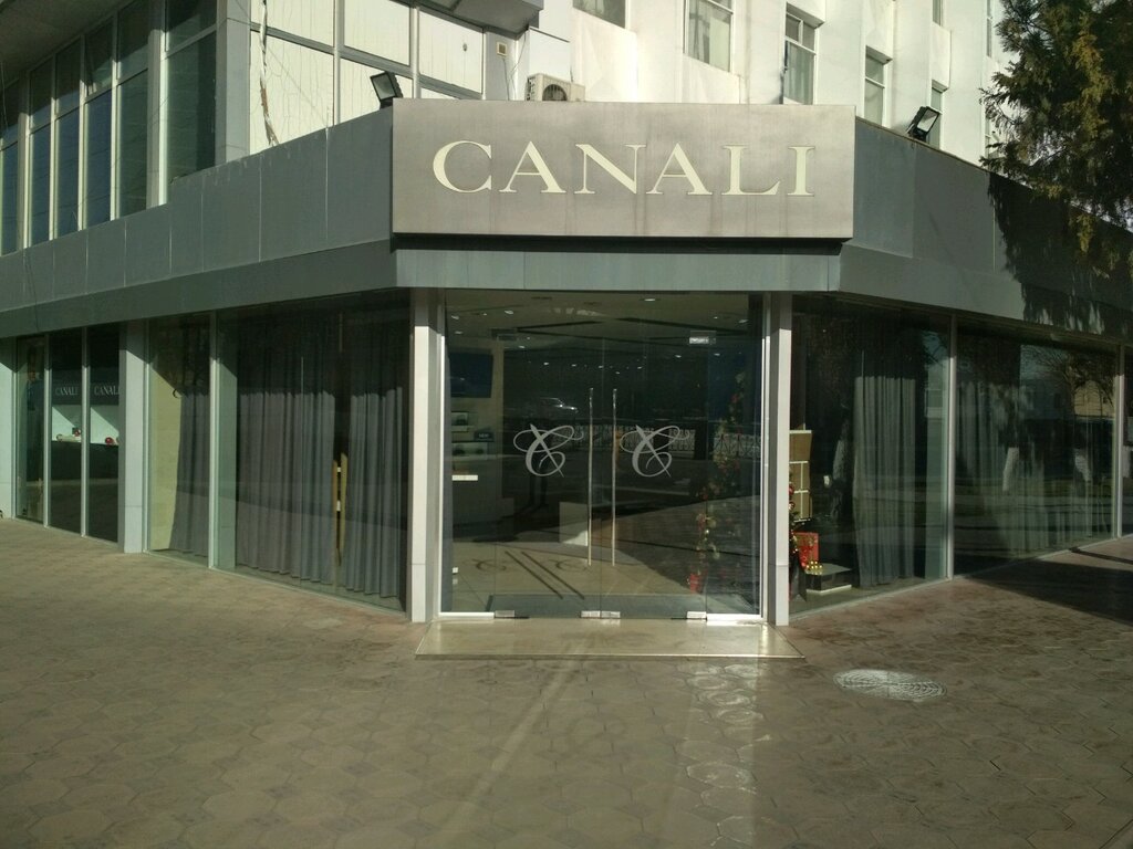 Giyim mağazası Canali, Taşkent, foto
