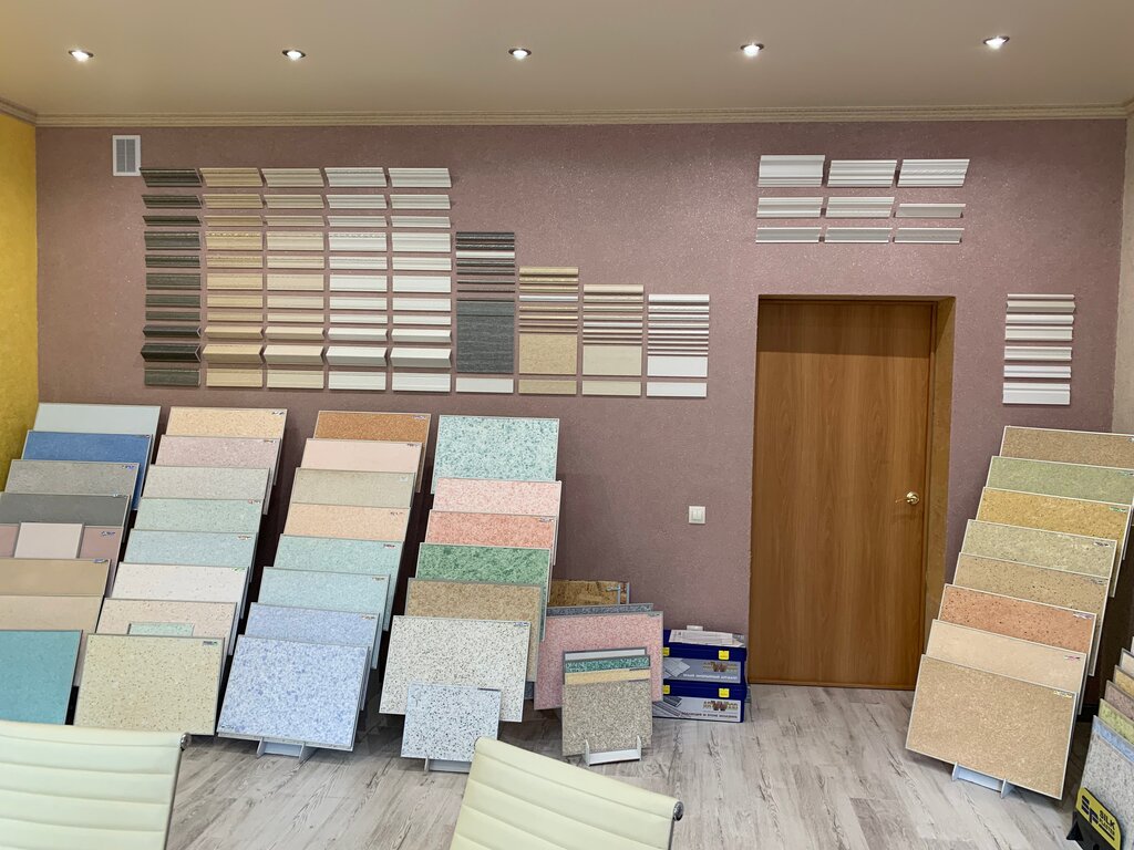 Dekoratif kaplama hizmetleri Zaco, Minsk, foto