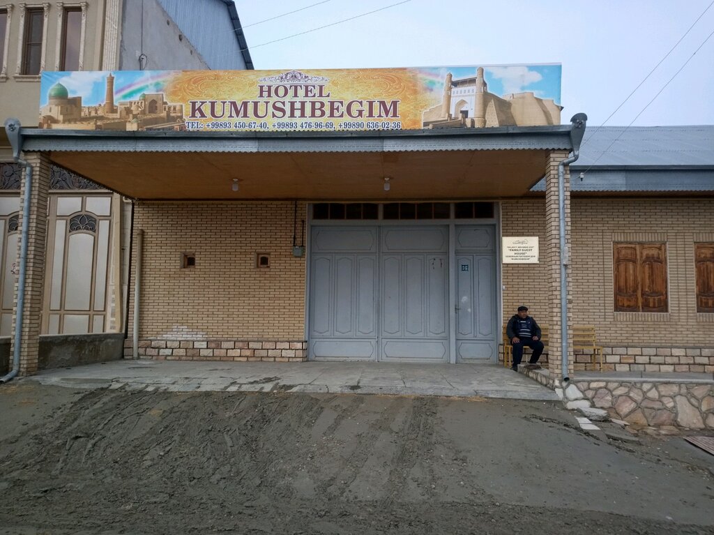 Otel Kumushbegim, Buhara, foto