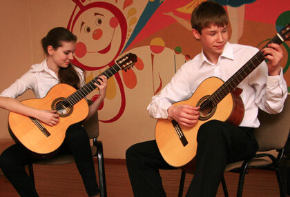 Sanat okulları Children's Art School No. 28, Novosibirsk, foto