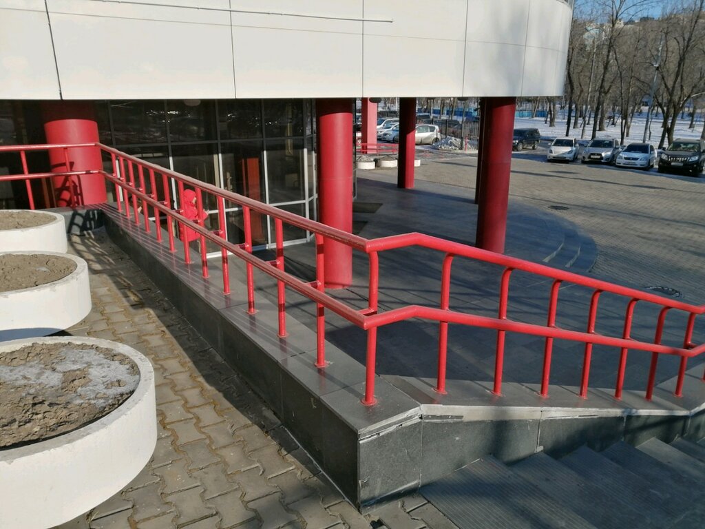 Demiryolları yönetimi ve bakımı Дальневосточная дирекция управления движением, Habarovsk, foto