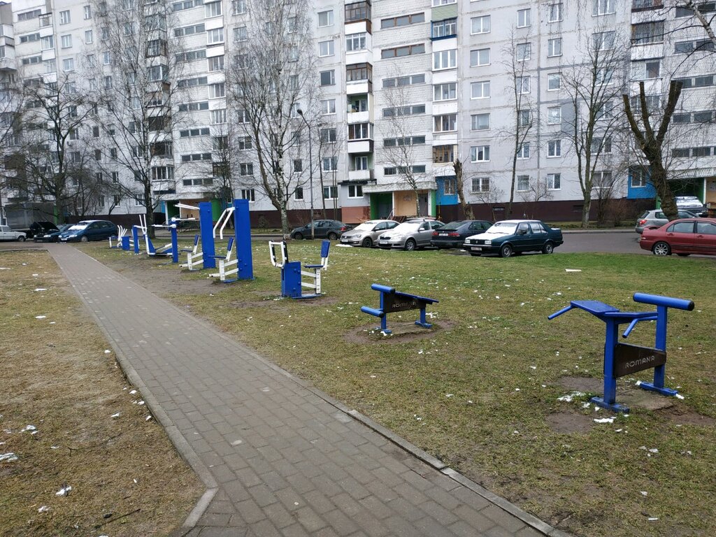 Spor alanı Sports activity location, Vitebsk, foto