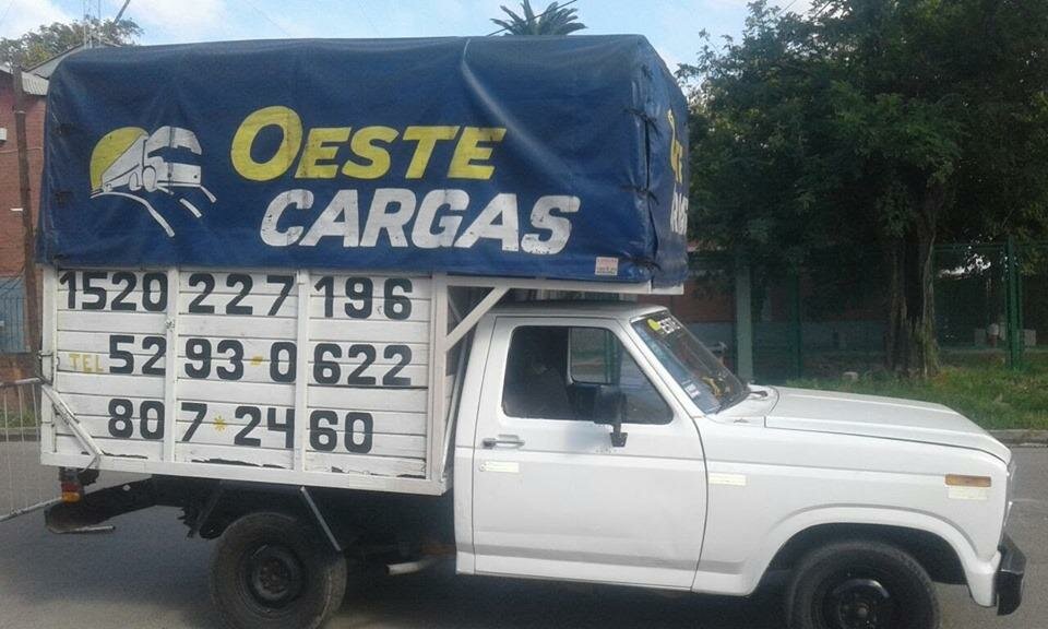 Lojistik firmaları Oeste Cargas Mudanza Transporte y Logística, , foto