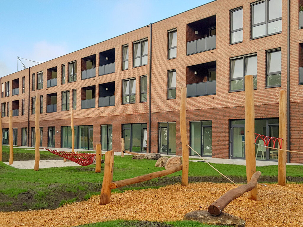Ortaokul FRÖBEL-Kindergarten Am Emmy-Herzog-Platz, Kuzey Ren‑Vestfalya, foto