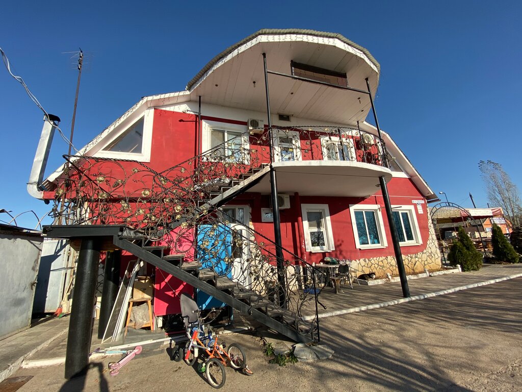 Kafe Ruslan, Marx, foto