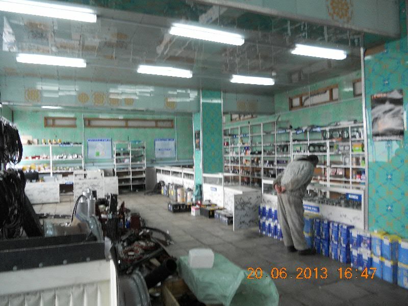 Jant ve lastikçiler Enisey, Novosibirskaya oblastı, foto