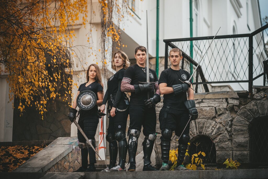 Spor kulüpleri Academy of Historical European Martial Arts, Yekaterinburg, foto