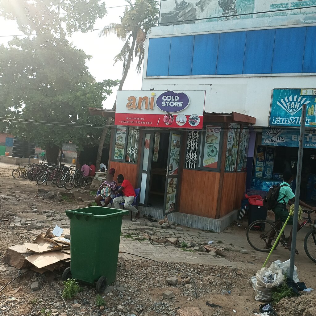 Dondurulmuş gıda firmaları Ani cold store, Dünya, foto