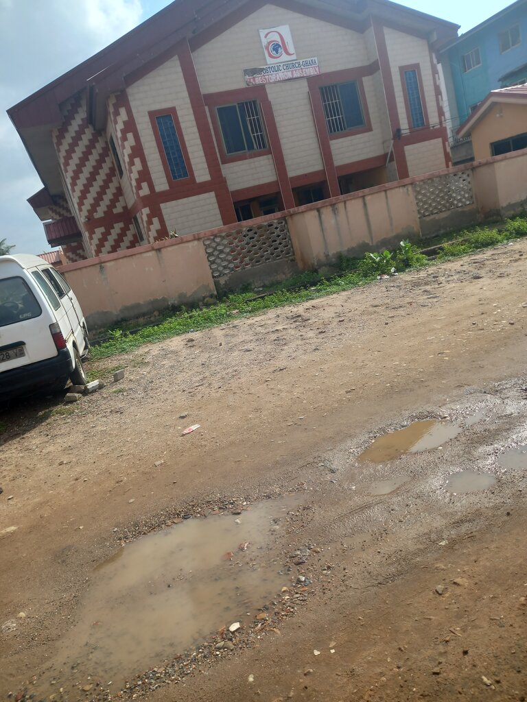 Protestan kilisesi The Apostolic Church - Ghana, La Central Assembly, Dünya, foto