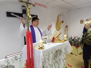 Katolik kiliseleri Catholic Church of the Exaltation of the Holy and Life-Giving Cross of the Lordl, Yaroslavl, foto