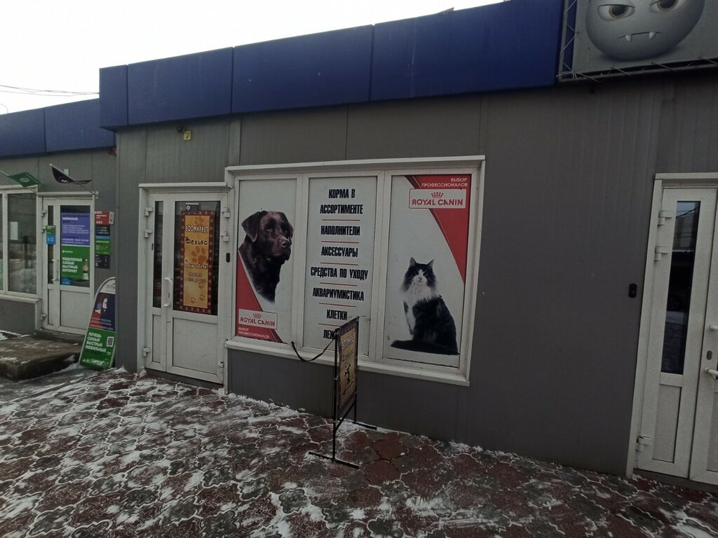 Petshop Feliks Zoomarket, Krasnoyarsk, foto