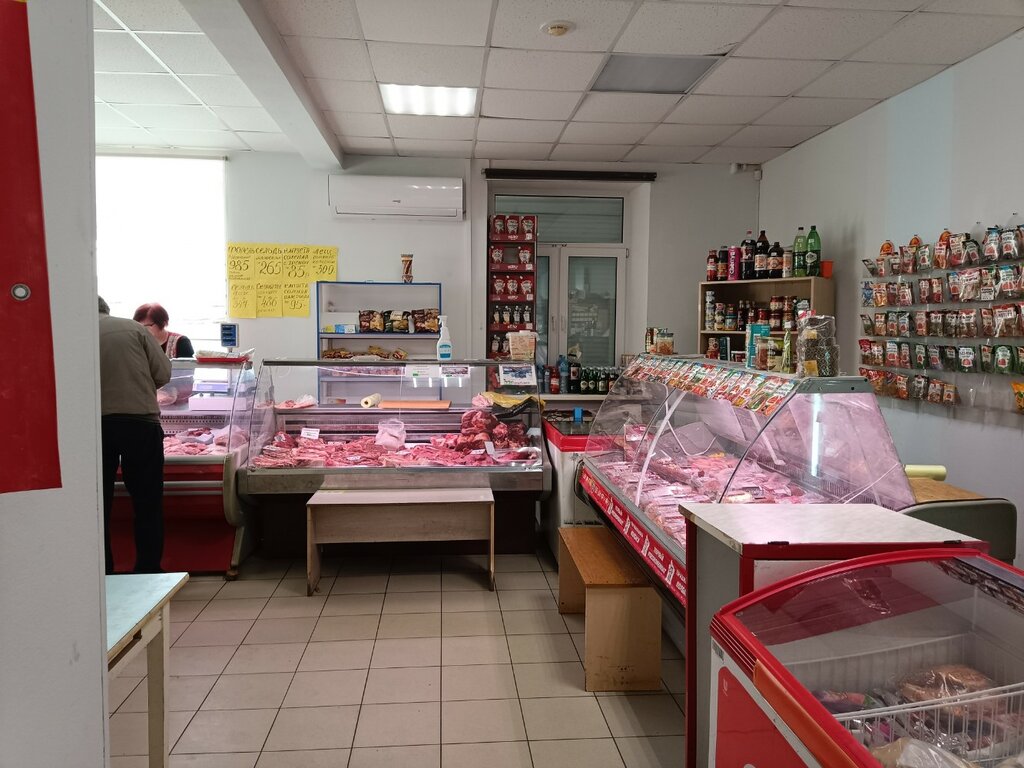 Kasap, şarküteri Деревенское мясо, Nijni Novgorod, foto
