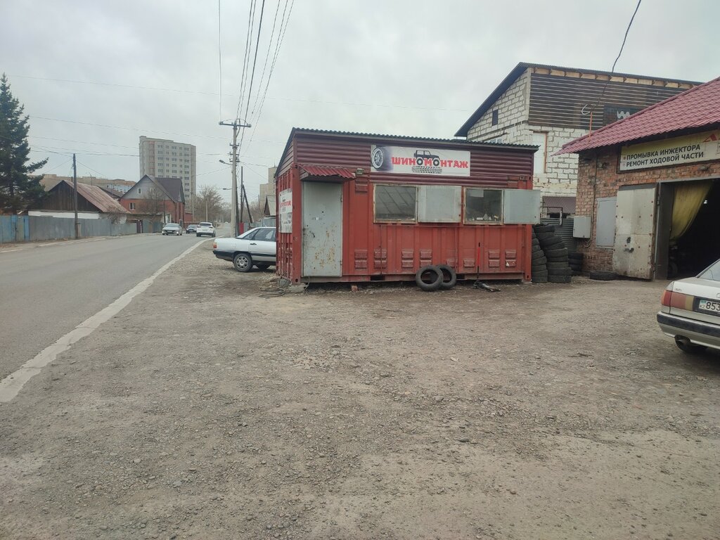 Oto lastik tamiri Шиномонтаж, Öskemen (Ust‑Kamenogorsk), foto