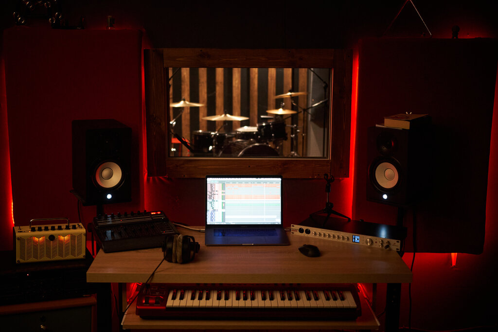 Ses kayıt stüdyoları Echo, Yekaterinburg, foto