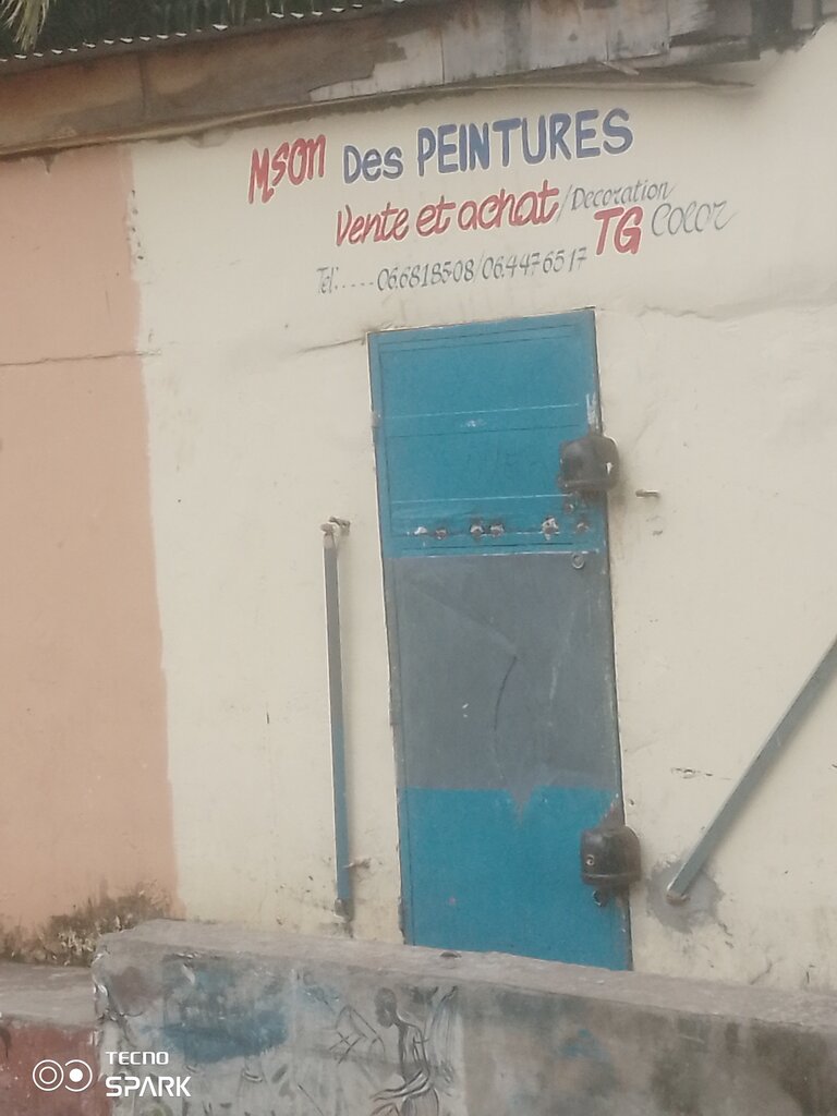 i̇ç dekorasyon ürünleri Des Peintures, Brazzaville, foto