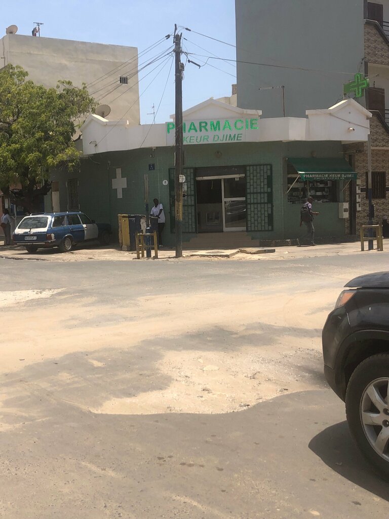 Eczaneler Keur Djime, Dakar, foto