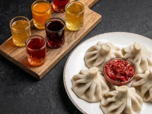 Gostidze (Gornaya Karusel Street No:4, Esto-Sadok Village), restoran  Soçi'den