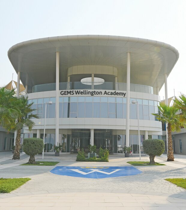 Özel okul GEMS Wellington Academy, Dubai, foto