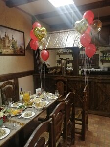 Старый город (Sadovaya ulitsa No:3А, selo Zabrody), kafe  Voronejskaya oblastından